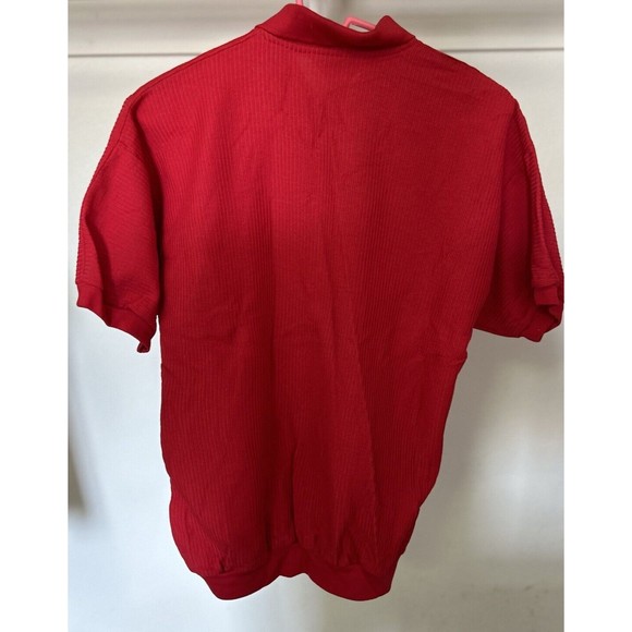 Idle Time | Shirts | Vintage Idle Time Mens Shirt M Red With 4 Button ...